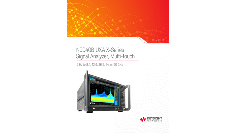 实时频谱分析仪（RTSA）-是德科技Keysight